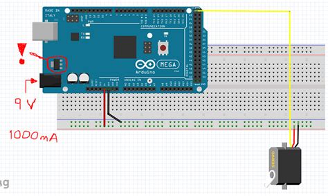 Ayuda Sobre Alimentación Externa De Arduino Mega 2560 R3 Motors