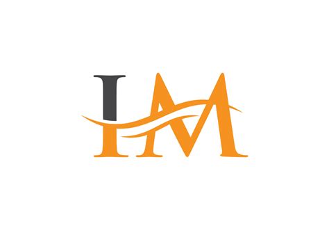 Modern Im Logo Design For Business And Company Identity Creative Im