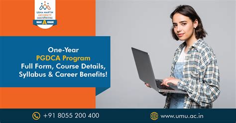 One Year Pgdca Program Full Form Course Details Syllabus And Career Benefits