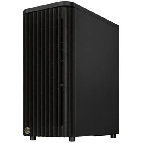 Boîtier Pc Tour Atx Usb C En Bois Et Métal Asus Proart Pa401 Noir
