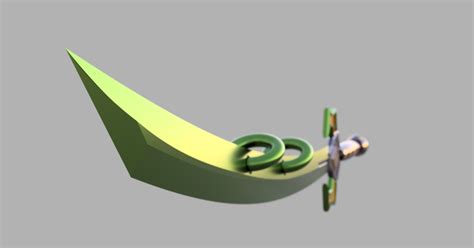 Master Yis Sword Autodesk Community Gallery