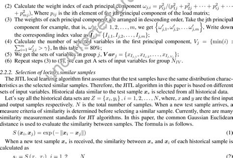 Similar Sample Selected Based On Different Input Variable Groups A