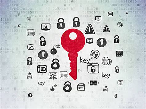 Security Concept Encryption Key Vector Concept Encryption Key Png
