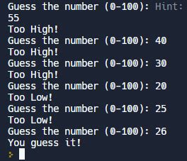 GitHub Bysve GuessANumberGame A Simple Console Game Guess A Number