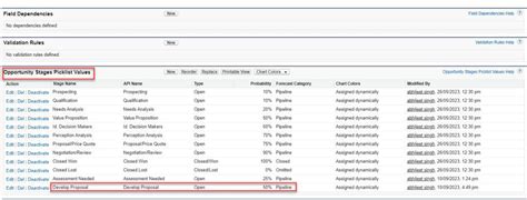 Add Values To Opportunity Stage Picklist In Salesforce