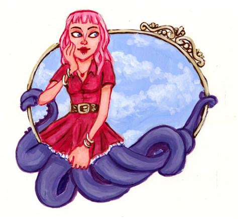 Octogirl By Lazygreen On Deviantart