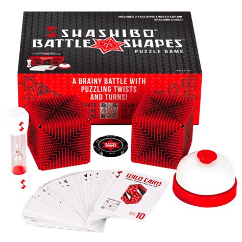 Shashibo Battle Shapes Puzzle Game And Magnetic Puzzle Cube Ttpm