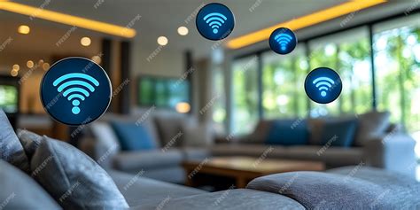 Smart Homes Intelligent Features And Seamless Connectivity Premium Ai Generated Image