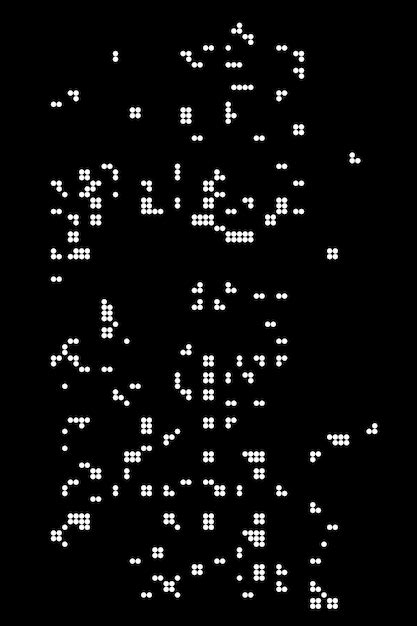 Premium Photo Binary Aesthetics And Captivating Digital Artistry