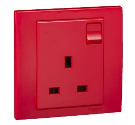 Schneider Electric Vivace 13a Power Switch Socket Outlet Kb15 Sirim Approval Lazada