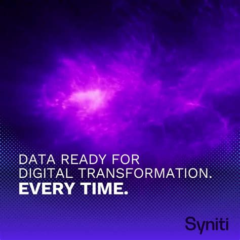 Syniti On Linkedin Data Dataquality Syniti Datathatignites