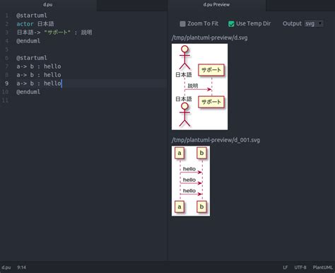 atom plantuml preview atom qiita