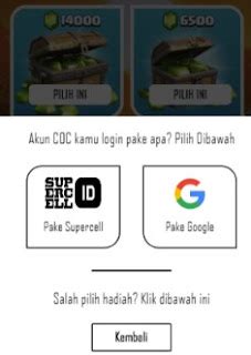 Script Phising Terbaru Game Clash of Clans dengan Tampilan Menarik dan Keren - MrHaXor
