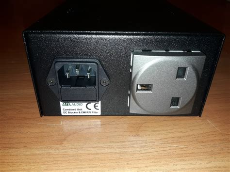 Combined Module Dc Blocker Trap Filter And Emi Rfi Common Mode Filter Assembled In Case Atl