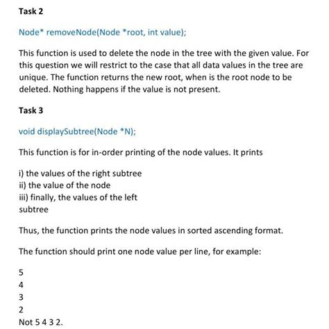 Solved Bsthtxt Notepad File Edit Format View Help