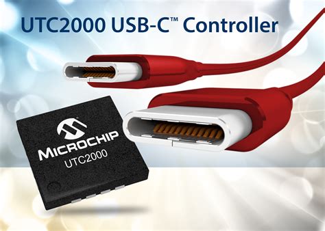 USB C Connector Controller IC From Microchip