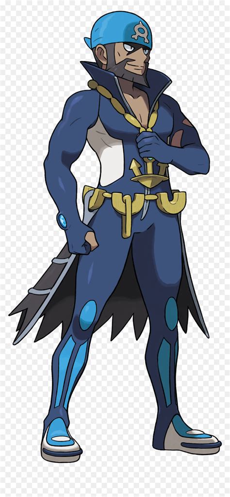 Pokemon Archie Cosplay Hd Png Download Vhv