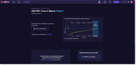 Jhon Felipe Urrego Mejia On Linkedin Aspnet Core 6 Blazor Expert By