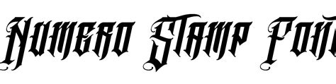 Itc Machine Font Dafont Style