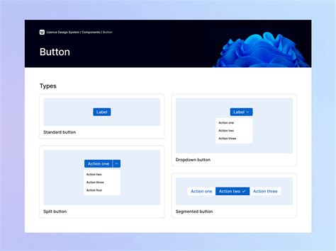 Ui Component Button Uzence By Uzence Design Agency On Dribbble