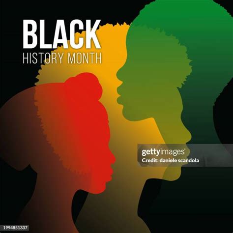 African American Icon Outline Photos And Premium High Res Pictures