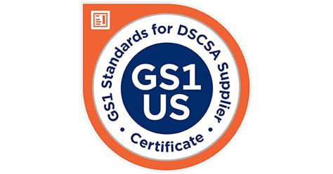 Ten Count Consulting On Linkedin Gs1 Standards For Dscsa Suppliers Online Certificate Was