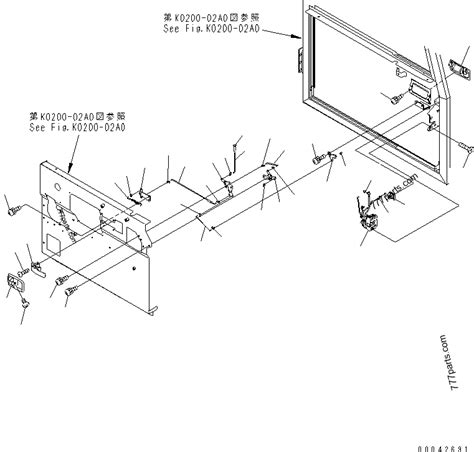 22b 54 16340 Snap 22b5416340 Komatsu Spare Part
