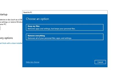 How To Factory Reset Acer Laptop Windows 1087 Without Password