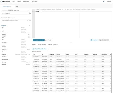 Metadata Browser In Sql Lab Not Rendering Nicely In Safari · Issue 14022 · Apachesuperset · Github