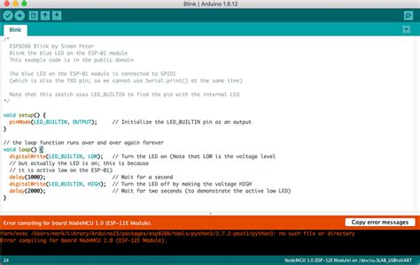 trouble getting connected with nodemcu programming arduino forum