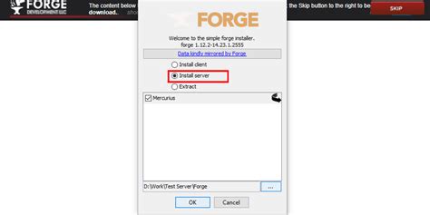 How To Install Forge On Your Minecraft Server