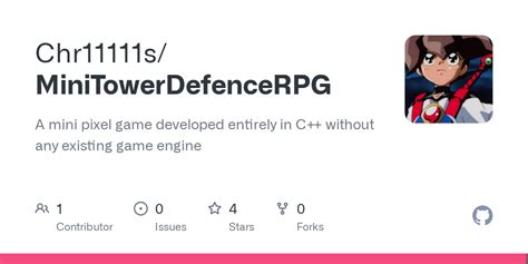 GitHub Chr S MiniTowerDefenceRPG A Mini Pixel Game Developed Entirely In C Without Any