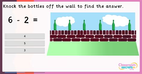 Subtraction Classroom Secrets