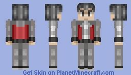 Mamoru Hayase Minecraft Skin
