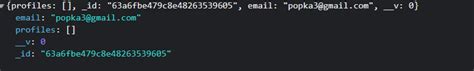 Nodejs How Can I Push Into Schema Array Of Mongooseinitial Array Is
