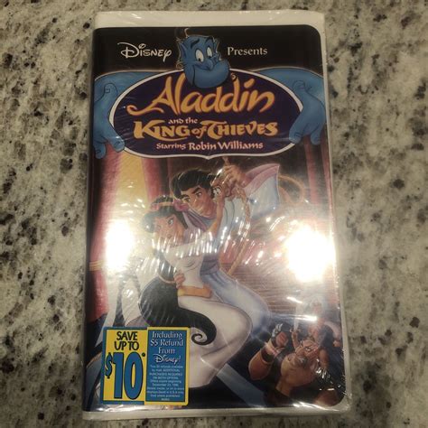 Aladdin Prince Of Thieves Vhs