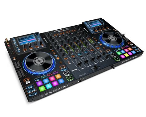 Namm Denon Dj Mcx Serato Controller With Screens