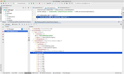 Visual Studio Code Debugger How Do I See Content Of Object Or Map Salesforce Stack Exchange