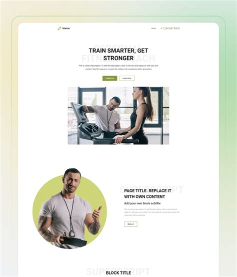 Professional dance studio website builder: Create a sparkling online presence