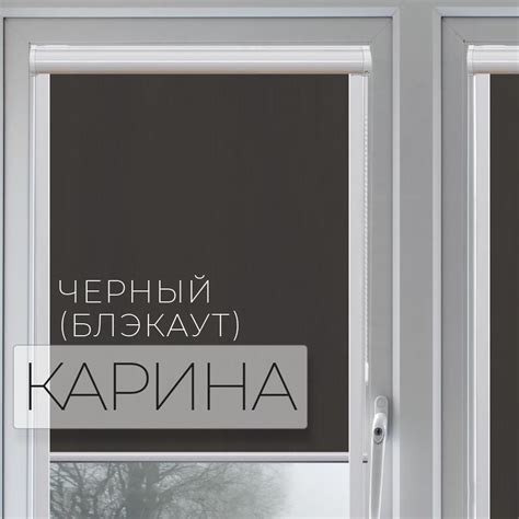 РУЛОННЫЕ ШТОРЫ КАССЕТНЫЕ 700*1100 "ЧЁРНЫЙ БЛЭКАУТ" - МАГАЗИН «МОИ ЖАЛЮЗИ»