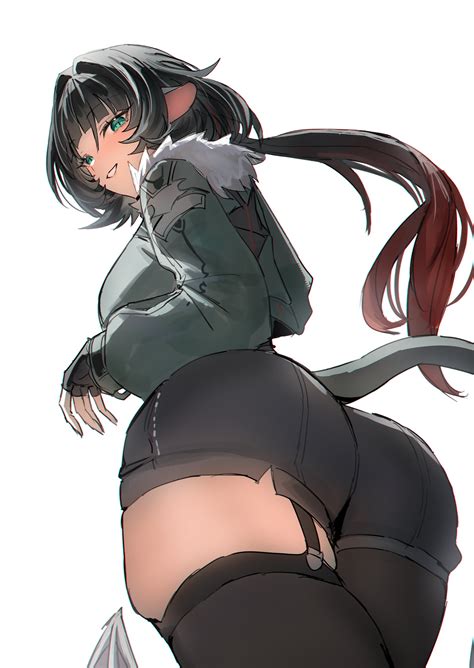 Jane Doe Zenless Zone Zero Drawn By Horn Wood Danbooru