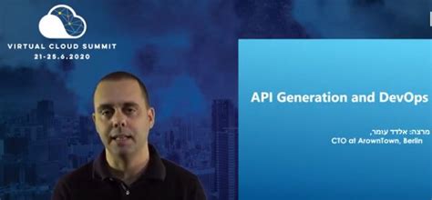 virtual cloud summit automating api generation and devops pipeline for