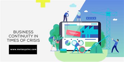 Business Continuity In Times Of Crisis