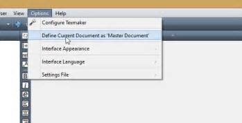 Compilation Texmaker Is It Possible To Compile Not Focused File