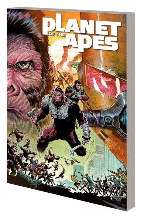 Planet Of The Apes David F Walker 9781302950866 Boeken Bol