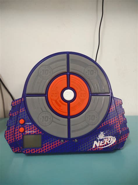 Nerf Elite Target Hobbies And Toys Toys And Games On Carousell