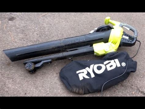 Ryobi Leaf Blower And Vacuum Leafbloweri