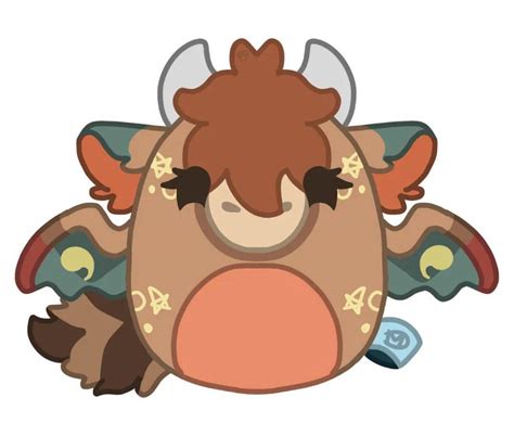 Moo Squishmallow By Moodlesdoodless On Deviantart