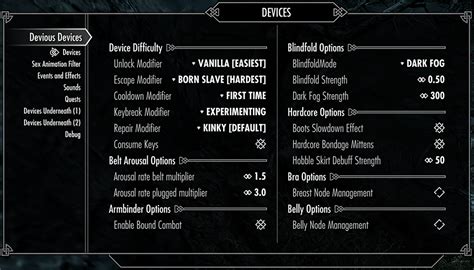 Devious Devices Integration 43a 2019 09 10 Page 411 Downloads Sexlab Framework Le
