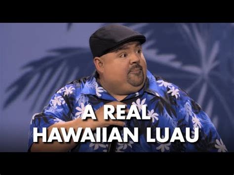 A Real Hawaiian Luau Gabriel Iglesias Youtube